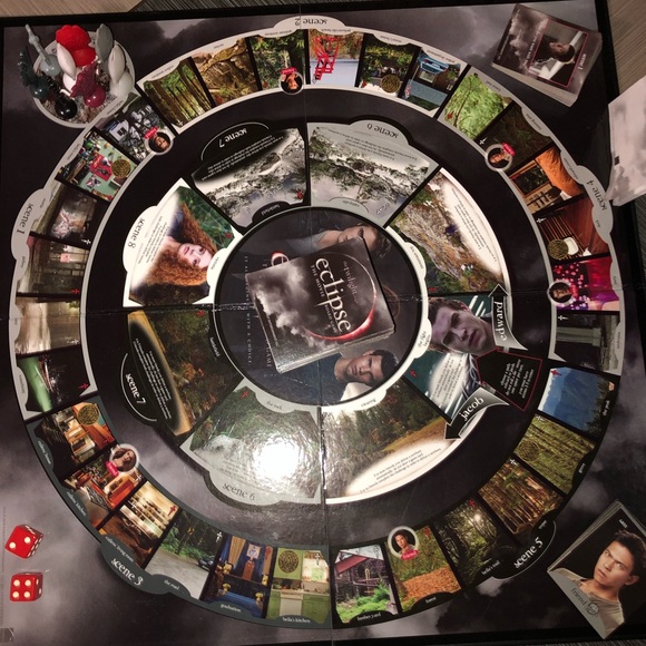 Other | The Twilight Saga Eclipse The Movie Board Game | Poshmark
